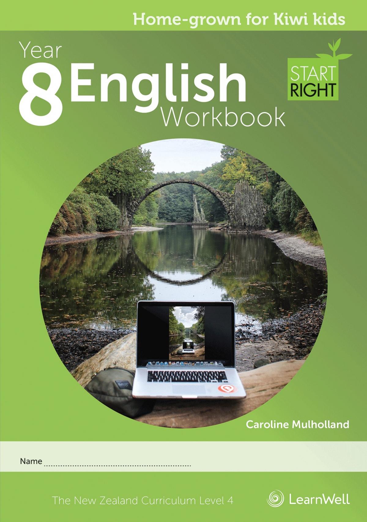 Year 8 English Start Right Workbook | Read Pacific | Reading Books ...