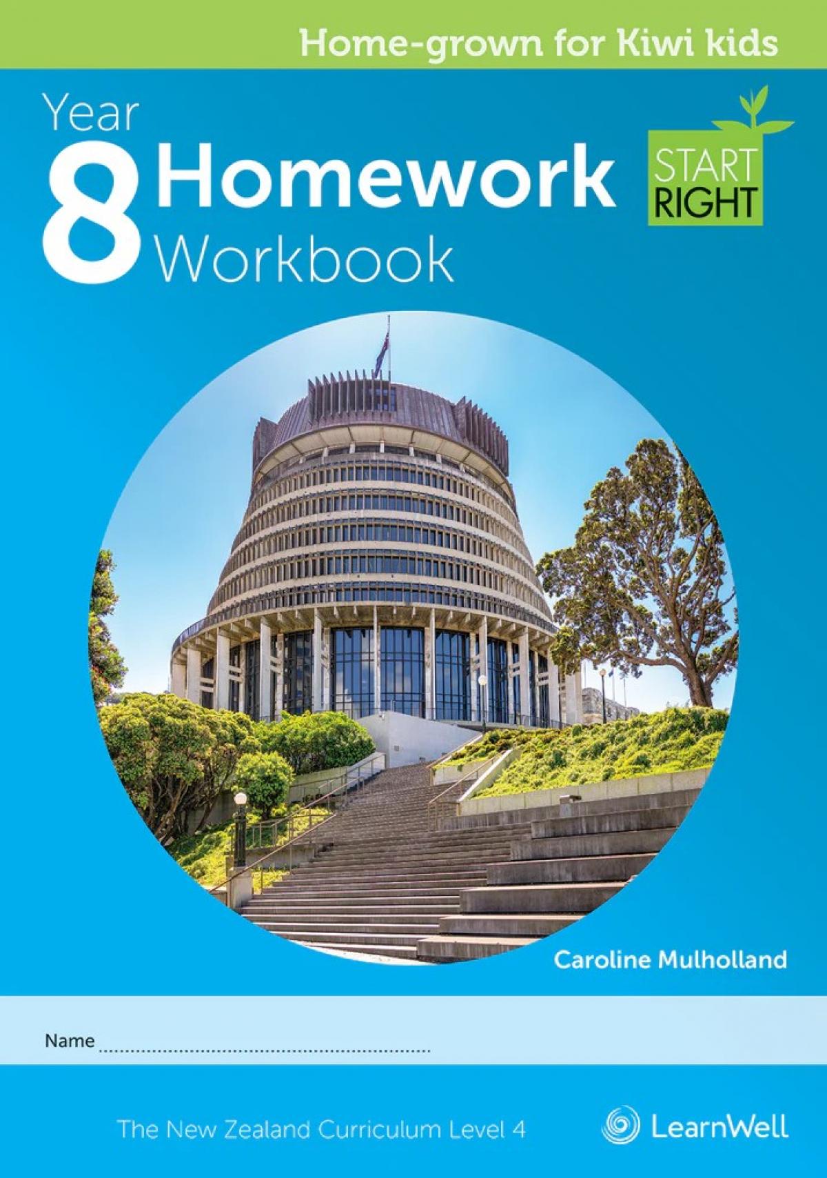 Homework Year 8 Start Right Workbook | Read Pacific | Reading Books ...